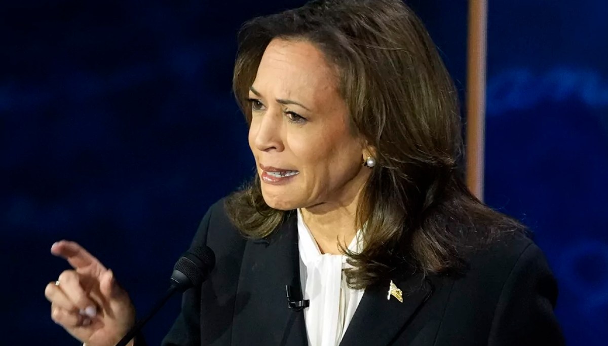Kamala Harris’s smirk strategy