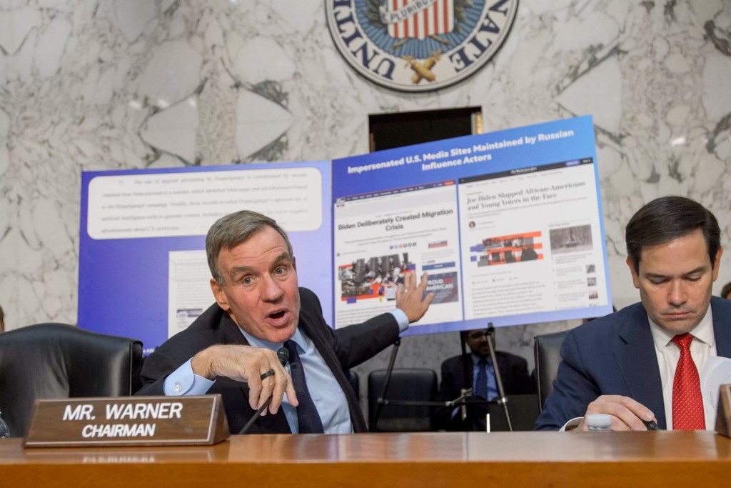 Senate Intel chairman warns of foreign interference in days after election