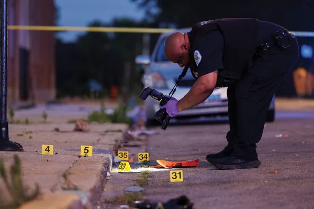Where crime is rising and why
