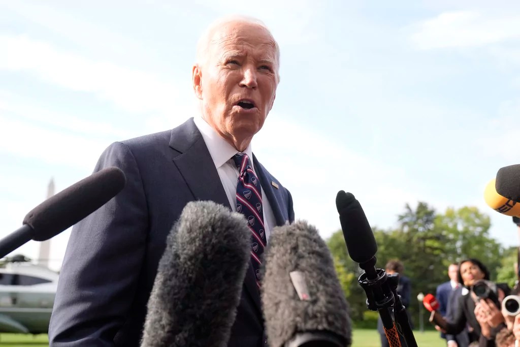 After Trump assassination attempt, Biden says a bullet 'solves nothing'