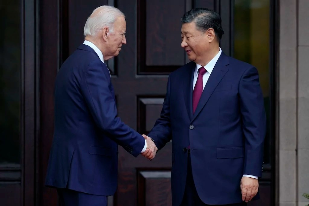 Democrats' China relationship is what they think GOP-Russia is