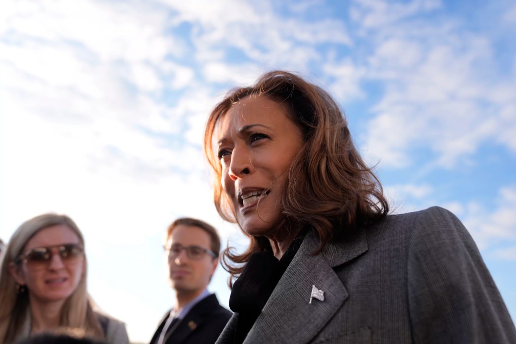 Harris chooses MSNBC anchor who has shown support to host her second ...