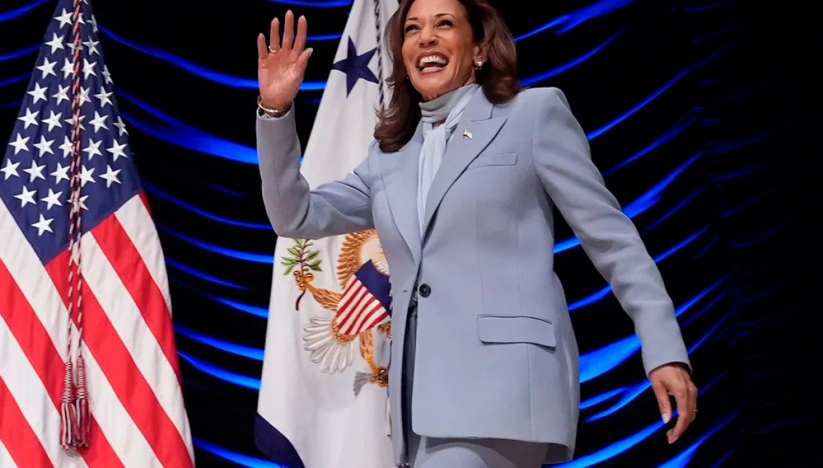 Kamala Harris AI video creator sues California over Newsom deepfake law