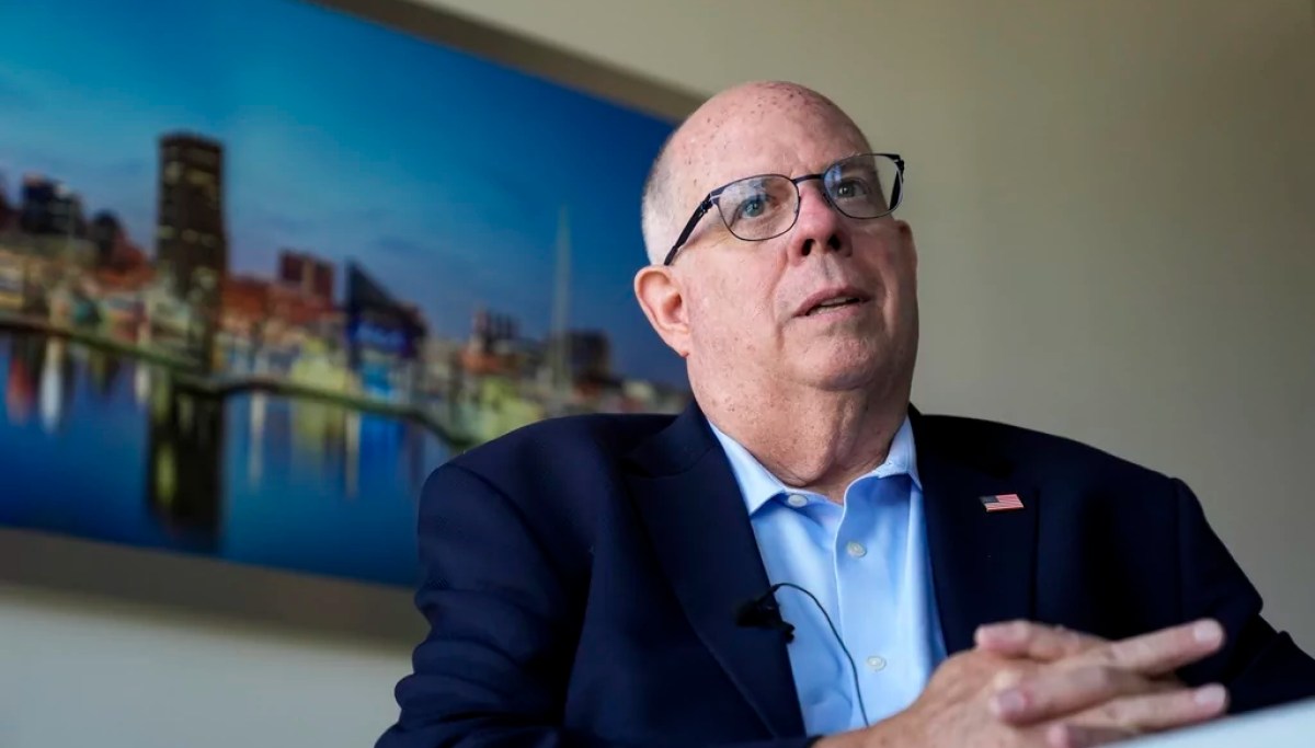 Larry Hogan denounces GOP ‘culture of fear’ over Trump