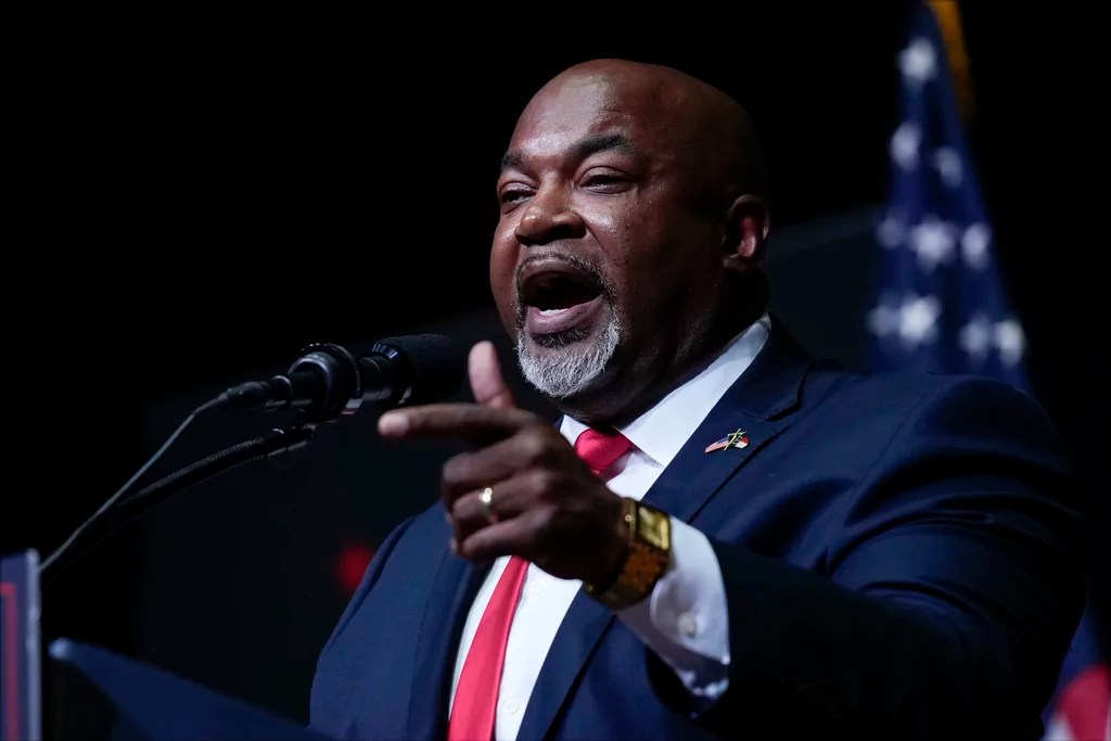 Mark Robinson vows to go after CNN ‘full throttle’ in first campaign ...