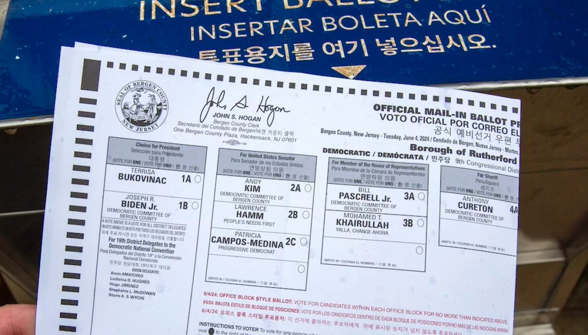 How New Jersey counties redesigned their primary ballots post-county ...