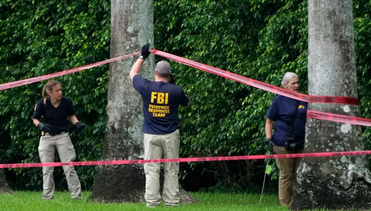 Secret Service did not sweep perimeter of golf course prior to Trump ...