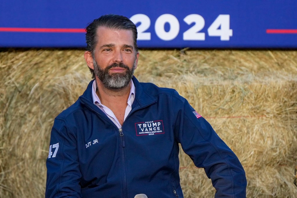 Donald Trump Jr. 'exiles' former Pentagon spokesman Ullyot from MAGA ...