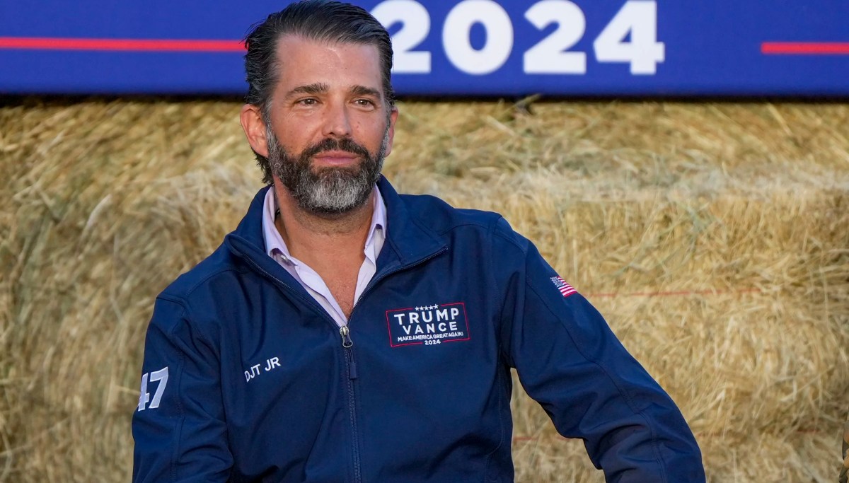 Donald Trump Jr. 'exiles' former Pentagon spokesman Ullyot from MAGA ...