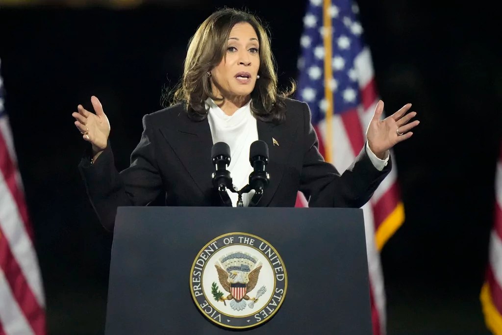 Harris campaign says 75,000 people attended ellipse rally - Washington ...