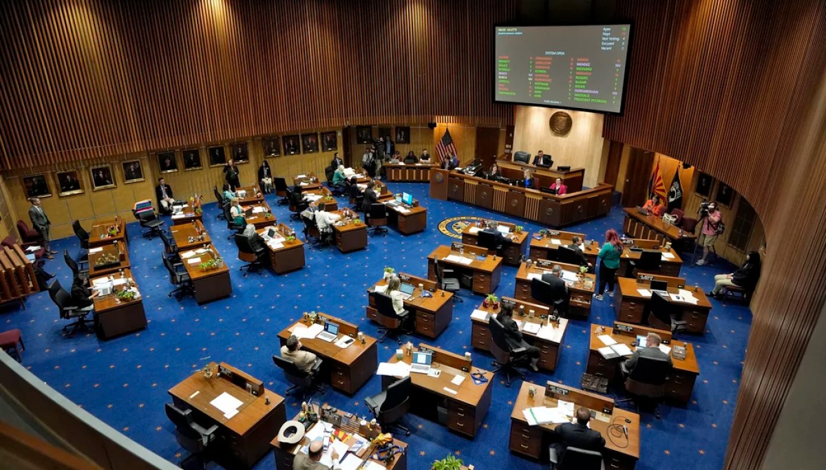 Arizona Senate passes budget and ends legislative session despite ...