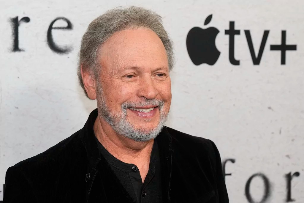 Billy Crystal takes shots at Trump on The View and tells audience: 'Don't clap — vote'