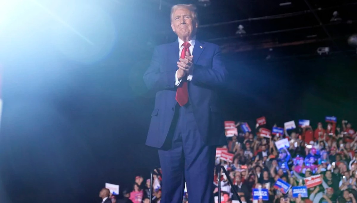 Trump campaign flexes 'dominating' election cookie poll at Pittsburgh ...
