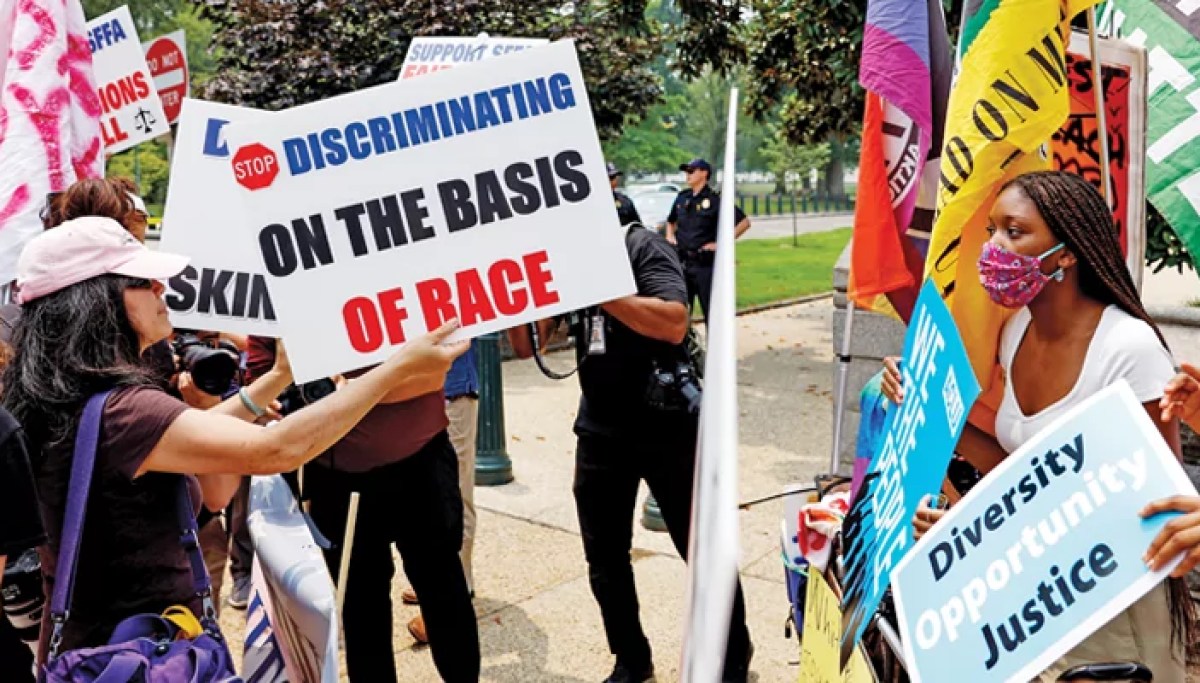 No collusion: Universities compete to circumvent racial admissions ban