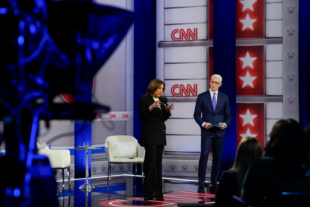 Three things Harris didn’t answer in first press conference after CNN ...