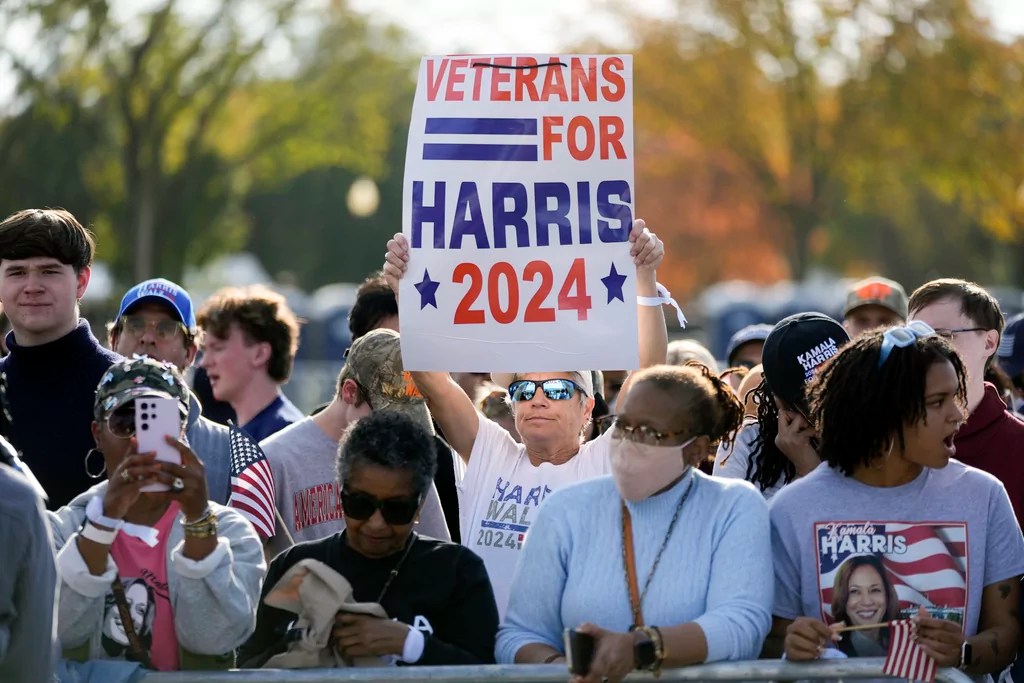Harris pledges to find 'common ground' as president - Washington Examiner