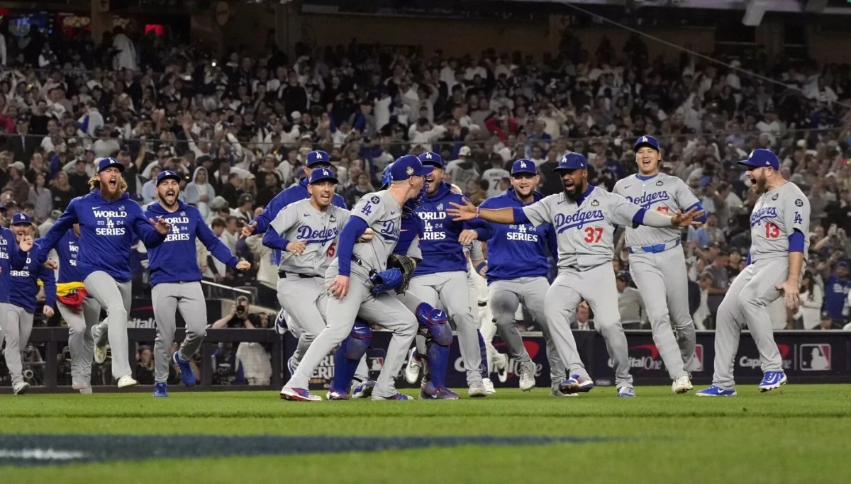 Los Angeles Dodgers win 2024 World Series