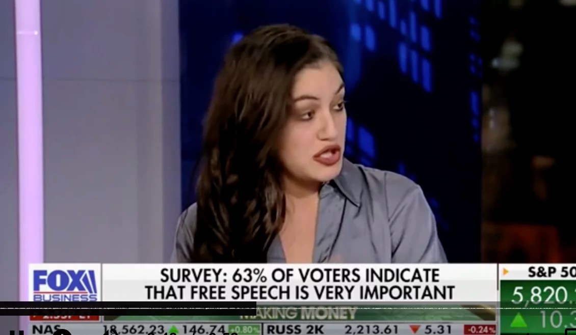 Tiana Lowe Doescher talks free speech as deciding factor for 2024 ...