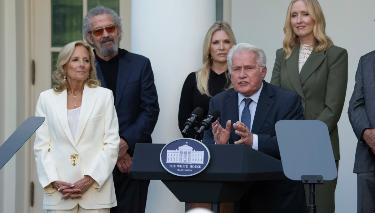 Martin Sheen claims 'MAGA vigilantes' are attempting to suppress voters