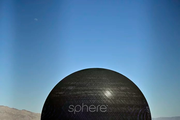 Harris will take over Las Vegas Sphere screen in its inaugural ...