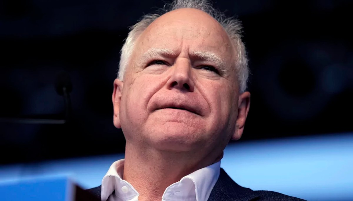 'Total failure' Tim Walz drops reelection bid to mixed reaction