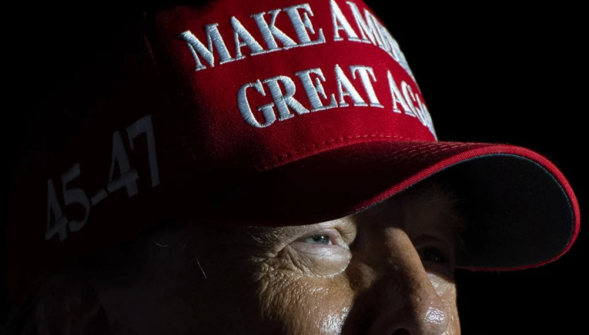 Knesset staff distribute ‘MAGA-style’ baseball caps ahead of Trump speech