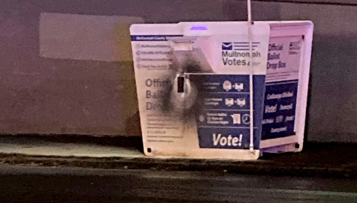 FBI offers $25,000 reward for tips on ballot box fires