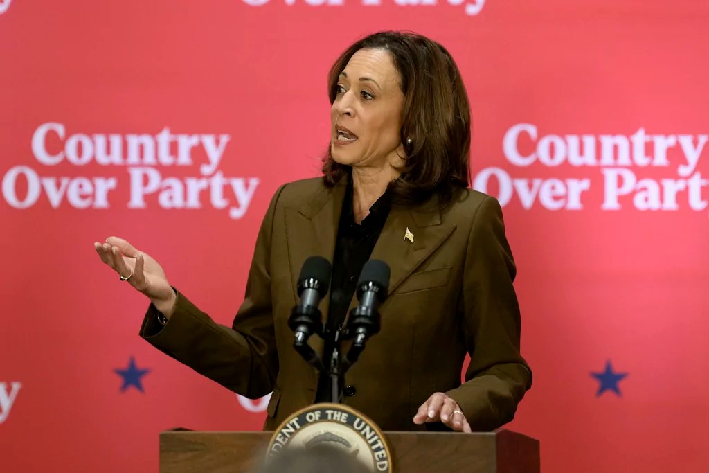 Harris campaign releases her medical history and prods Trump to do the same