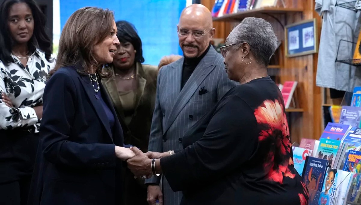 Harris preaches confidence about Pennsylvania: 'Victory runs through ...
