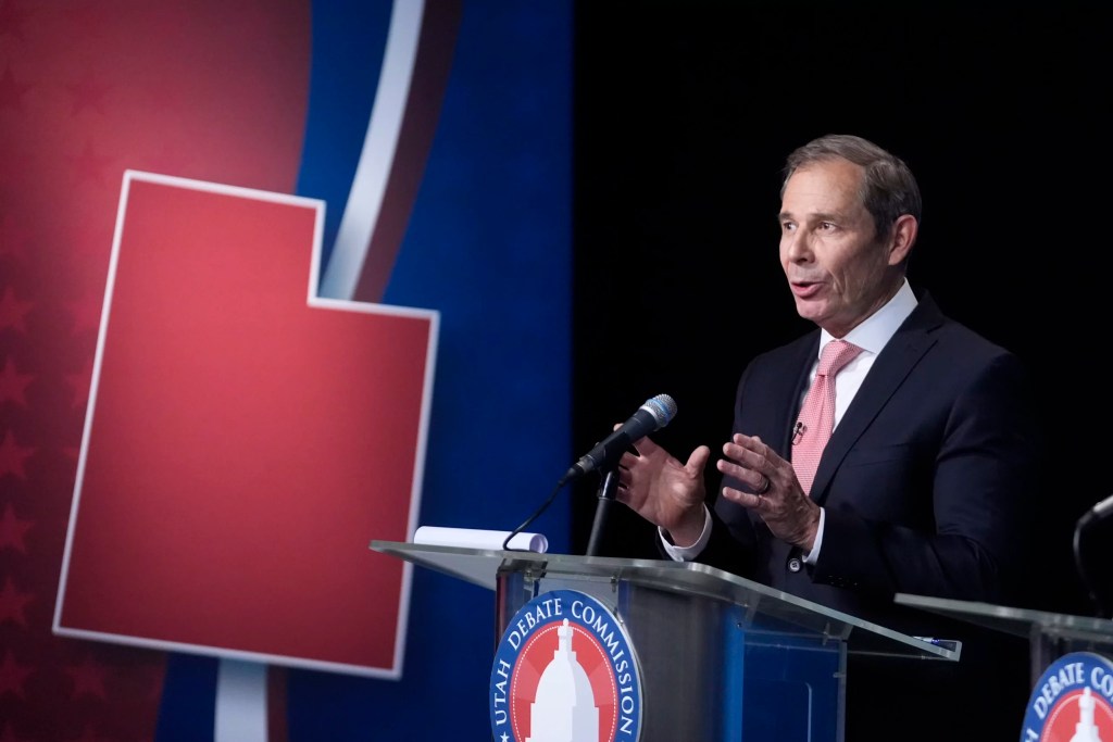 Three takeaways from Utah Senate debate as candidates look to replace ...