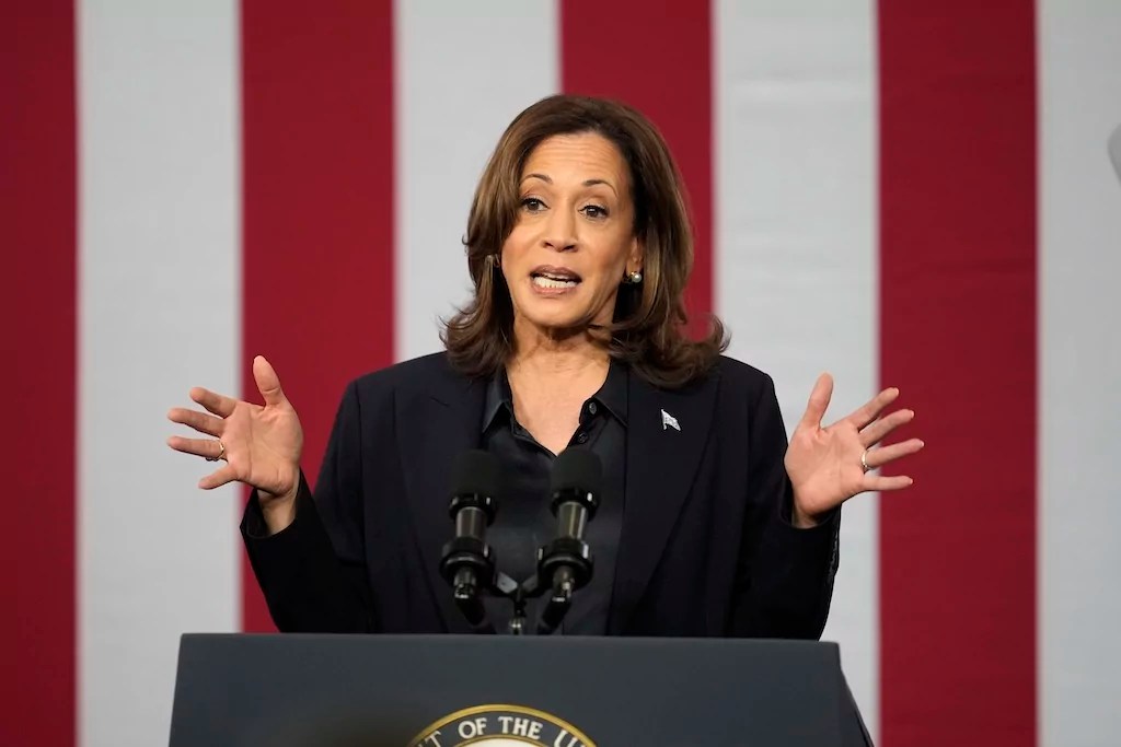 WATCH LIVE: Kamala Harris holds campaign rally in Flint, Michigan