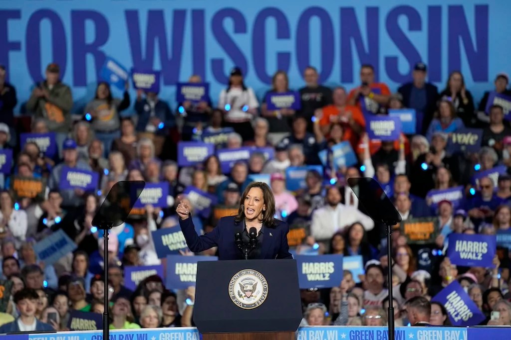 Mayor of prominent Republican Wisconsin city says he will vote for Harris