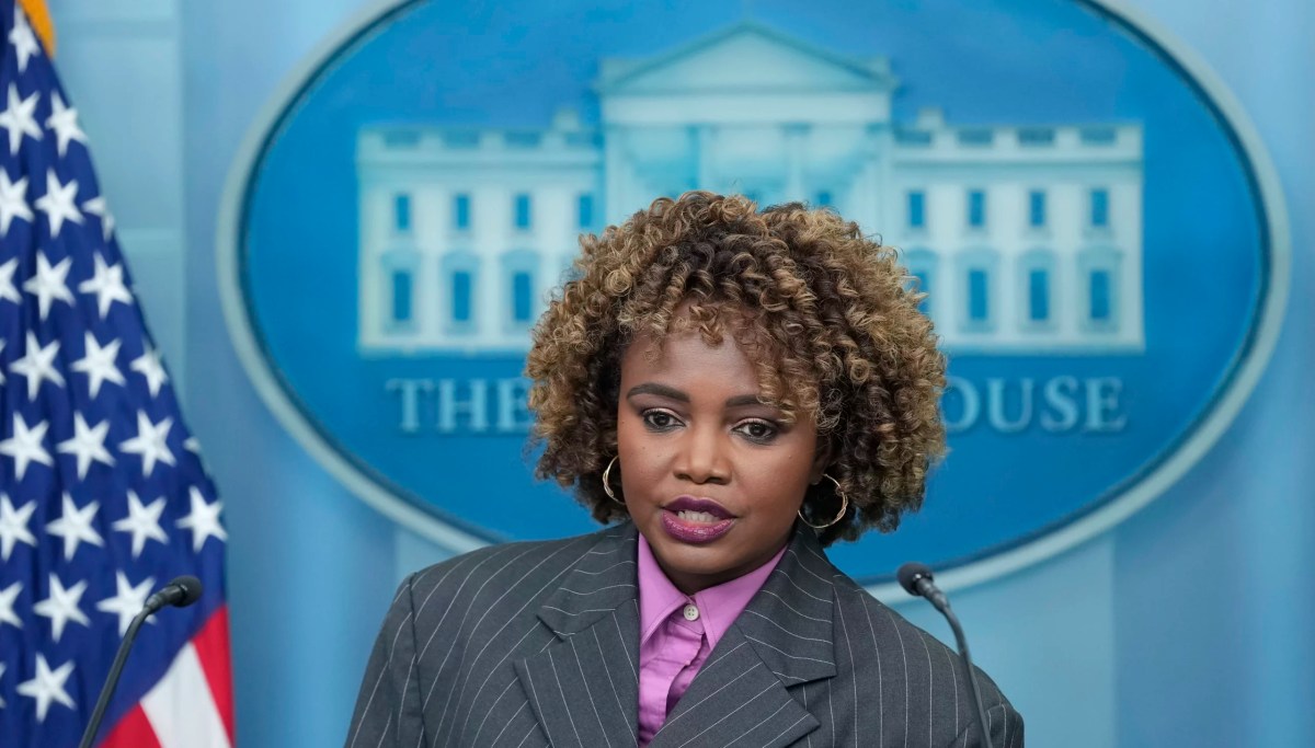WATCH LIVE: White House holds press briefing ahead of Hurricane Milton ...