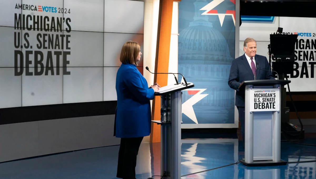 Second Michigan Senate debate takeaways: ‘Own your record,’ boogeyman ...