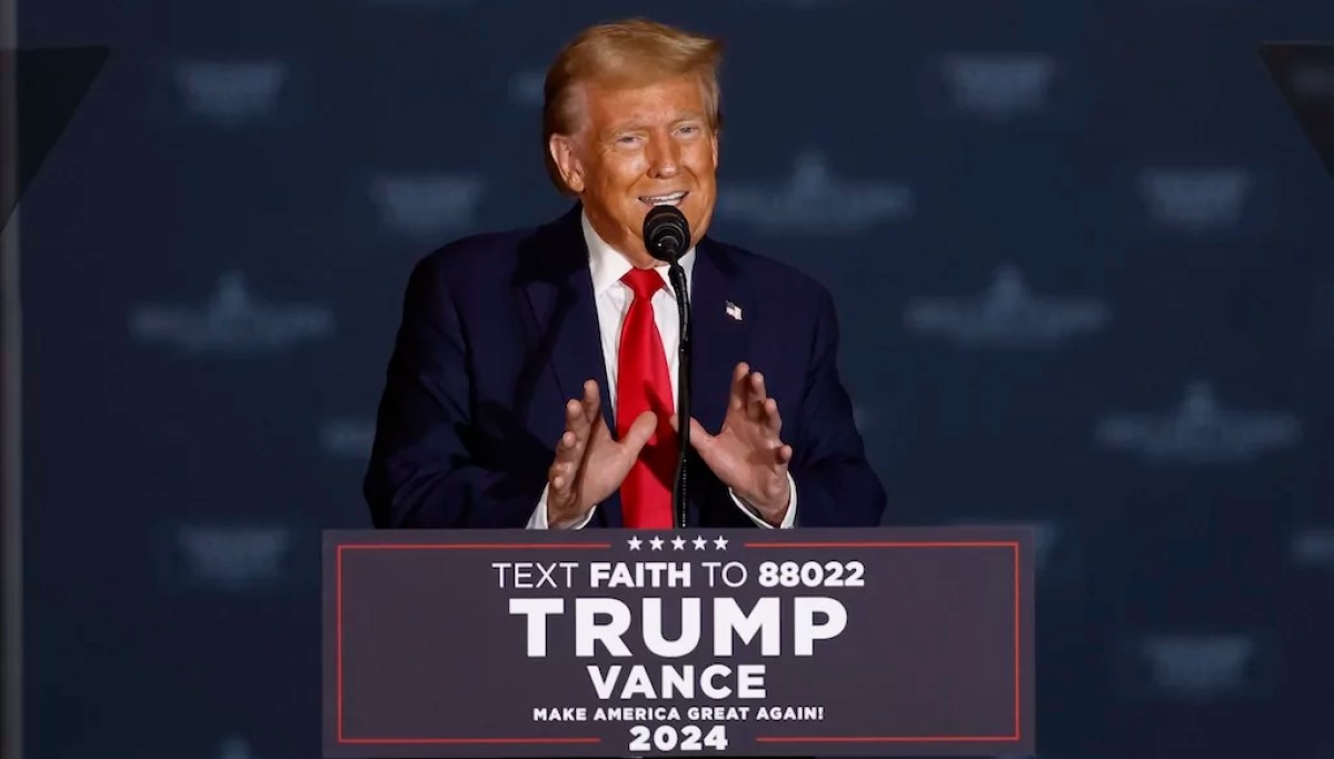 WATCH LIVE: Trump holds campaign rally in Greensboro, North Carolina
