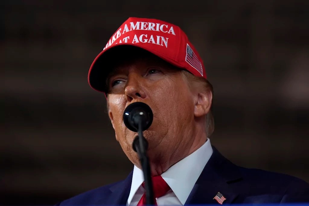 Trump announces rallies in deep-blue states - Washington Examiner