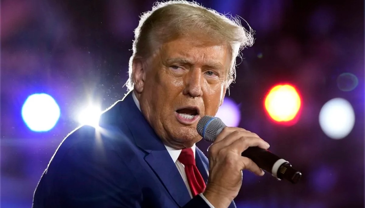 WATCH LIVE: Trump speaks about the border in Texas