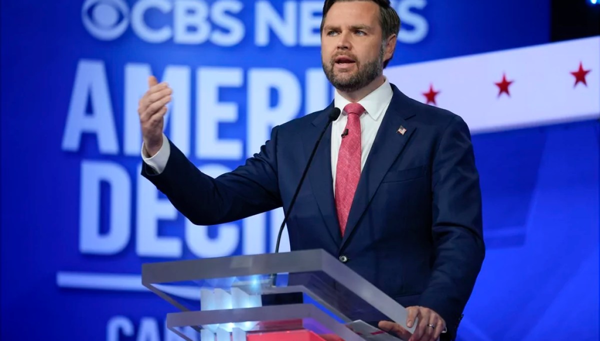 WATCH LIVE: JD Vance delivers remarks in Michigan after vice ...