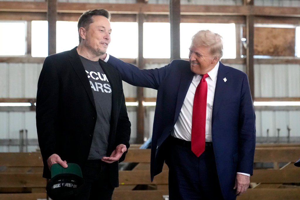 Trump to 'take a look' at deporting Musk: 'Put DOGE on Elon'