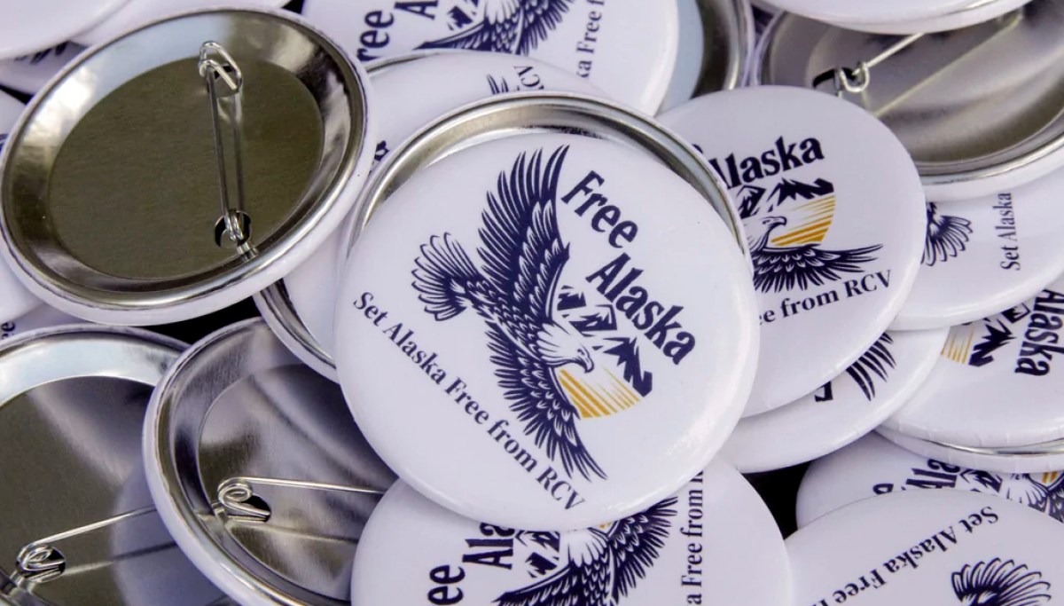 Alaska votes to keep ranked choice voting in place