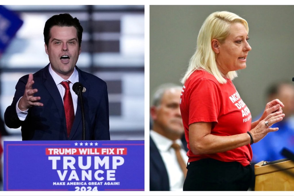 Matt Gaetz wins reelection in Florida’s 1st Congressional District ...