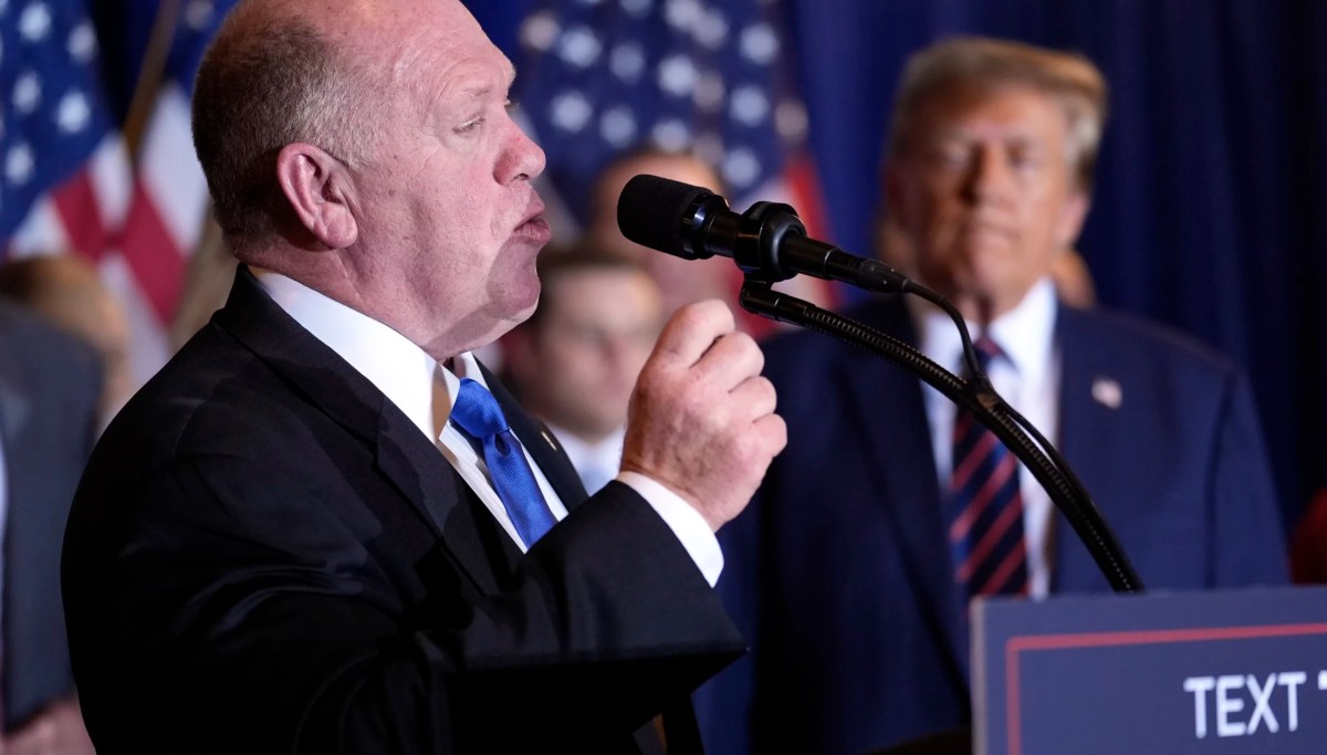 Tom Homan stresses the need to save 300,000 missing children in border ...