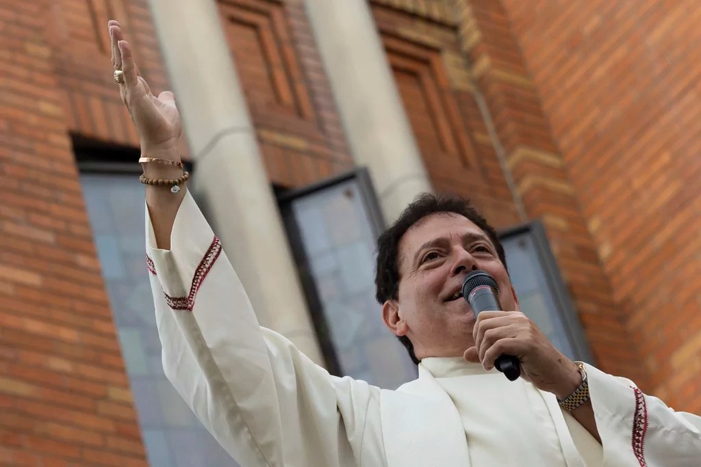 Priest relieved of all 'pastoral oversight' since discovery of ...