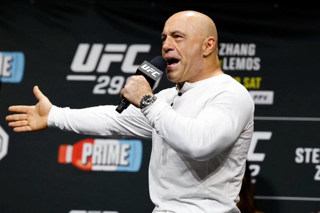 Joe Rogan jokes Democrats are 'scrambling' to recreate his success ...