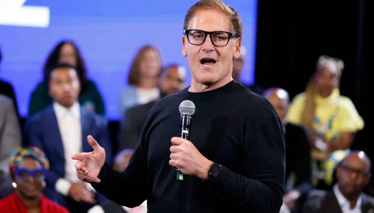 Mark Cuban taking break from politics after stumping for Kamala Harris
