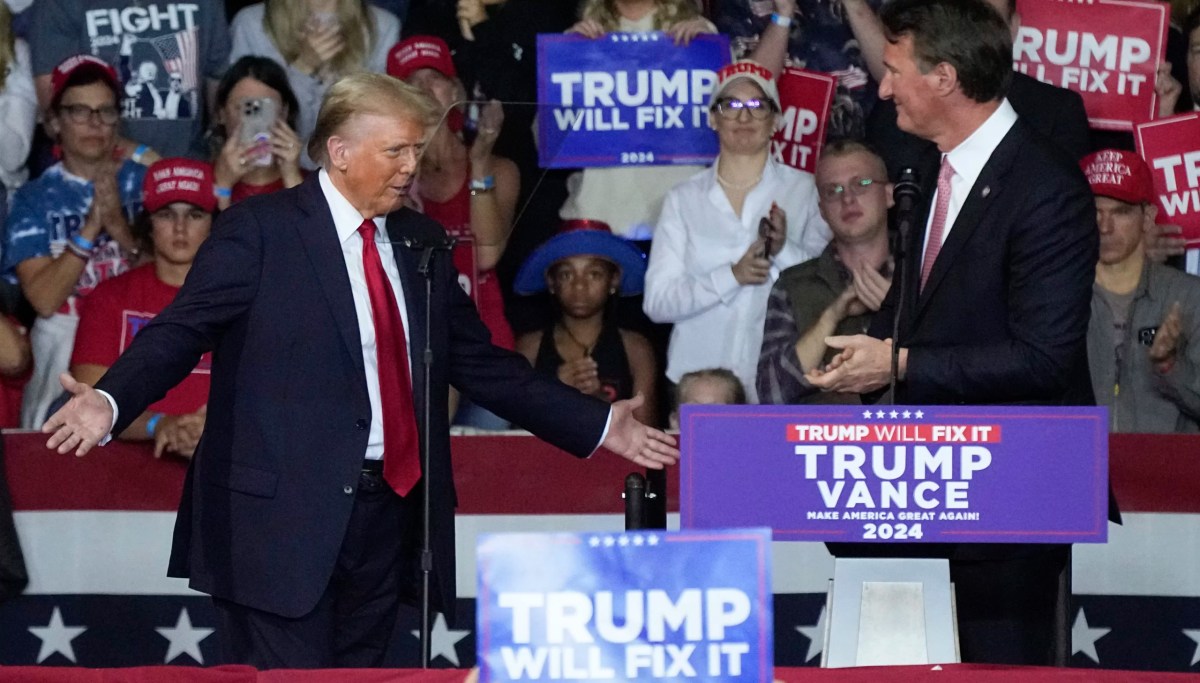 Youngkin open to working with Trump in the future: 'We'll see what happens'
