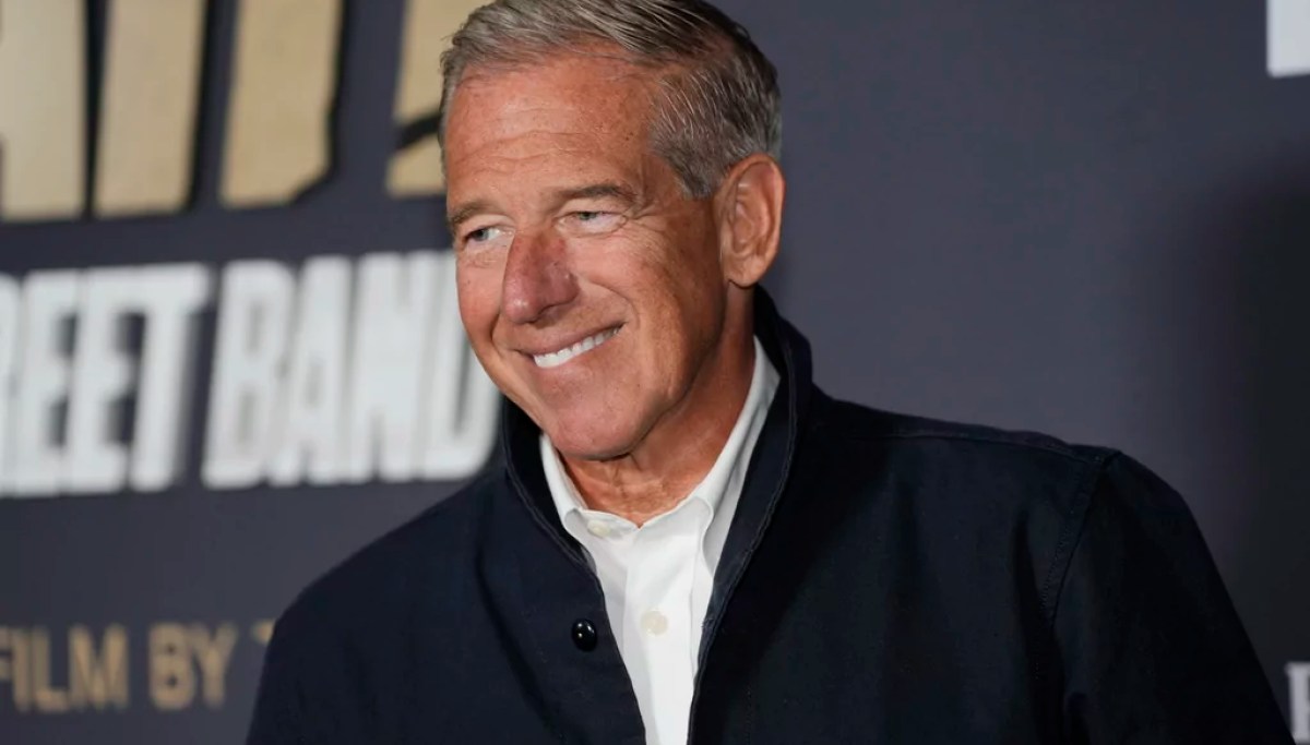 Will Brian Williams be dodging enemy fire in a helicopter on his way to ...