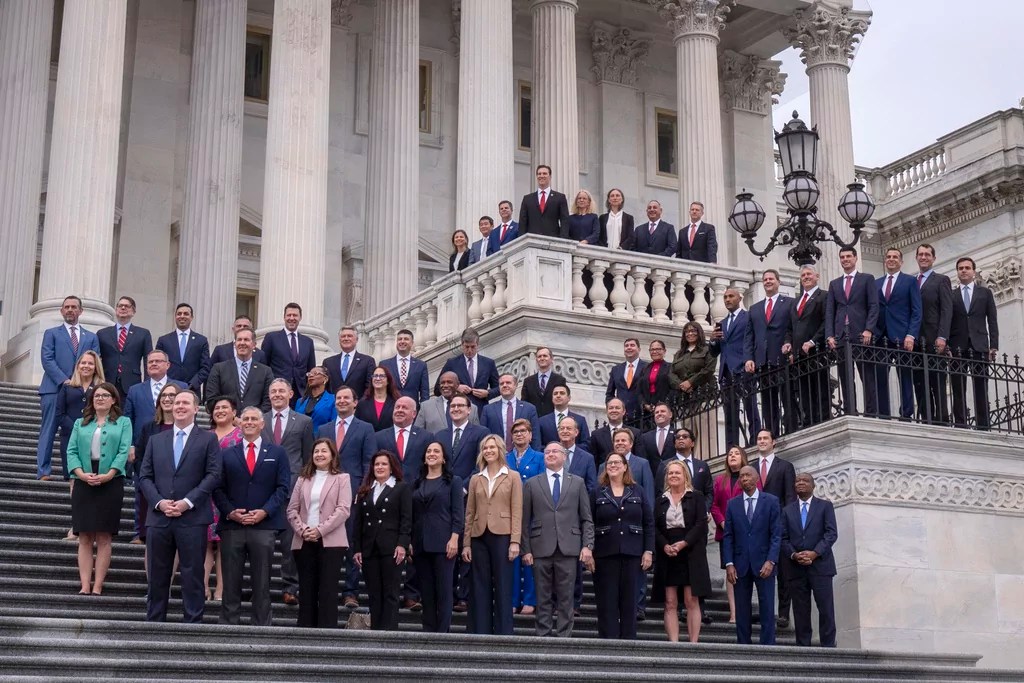 Meet the new Congress: The House and Senate freshmen elected to serve ...