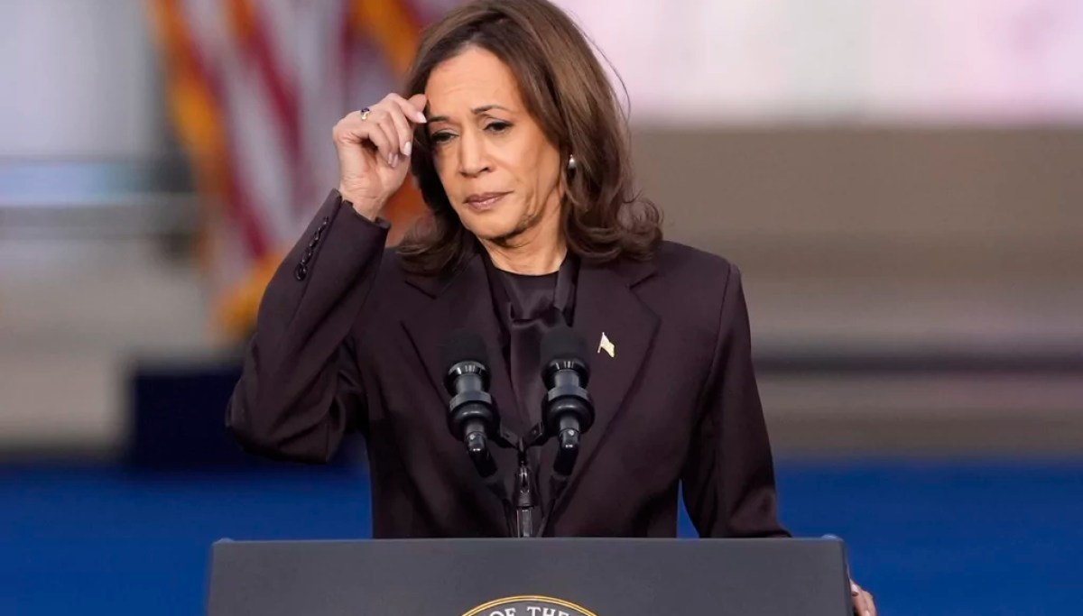 Harris aides say internal polling never had her ahead of Trump