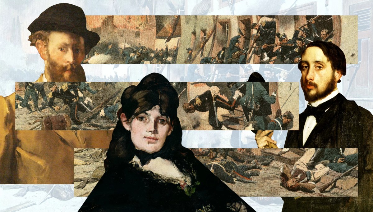 The war that created impressionism